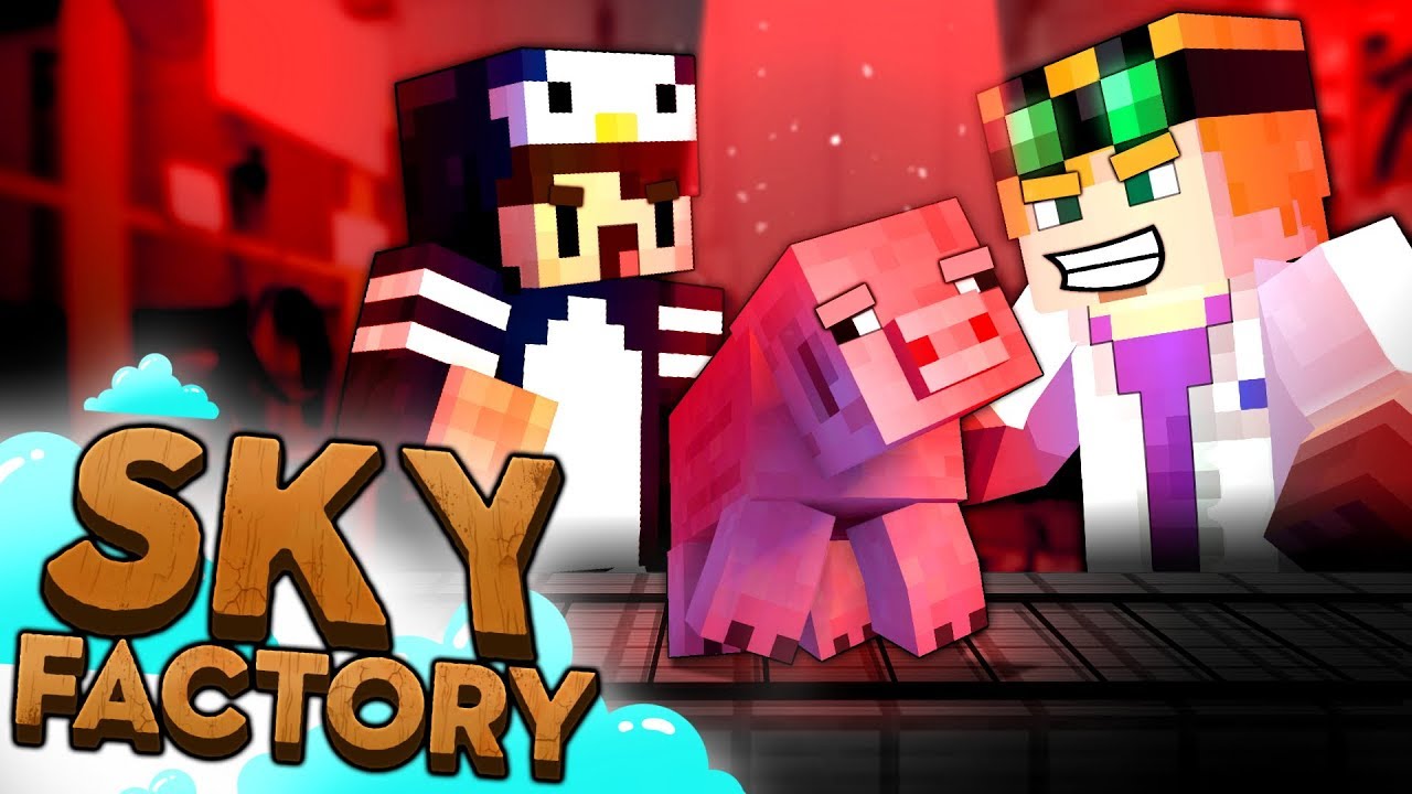 Minecraft Sky Factory - SLAUGHTER HOUSE #43 - YouTube