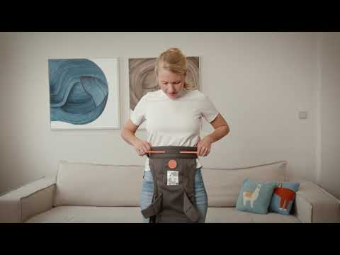 Ergobaby Embrace Neugeborenentrage | Baby ab 58,4 cm richtig in der Ergobaby Embrace positionieren
