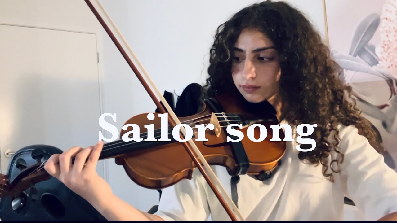 Gigi Perez - Sailor Song violin cover by Maya Adams Violin - YouTube