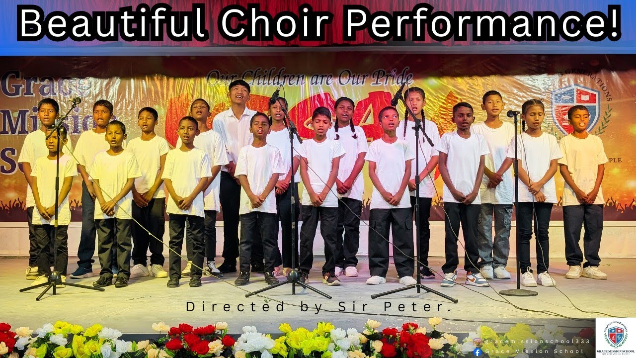 A Beautiful Performance by Grace Mission School | Directed by Sir Peter ...