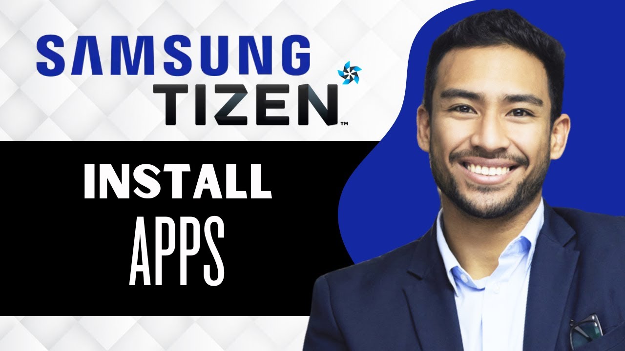 How To Install Apps In Samsung Tizen OS (Full Guide) - YouTube