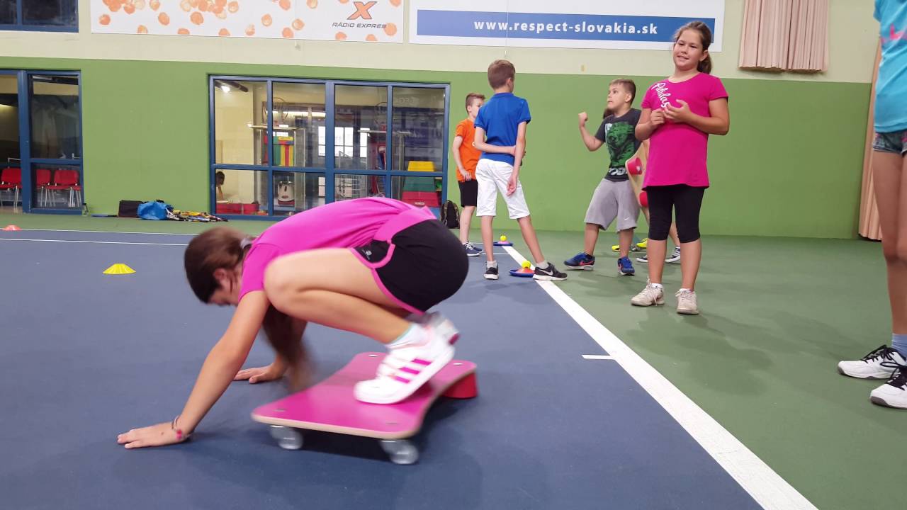 Rollerboard - YouTube