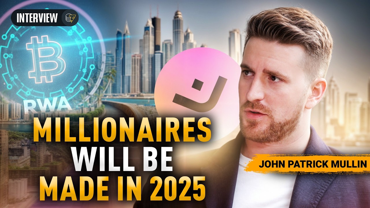 Mantra CEO: Trillions in Real World Assets Coming to Crypto! - YouTube