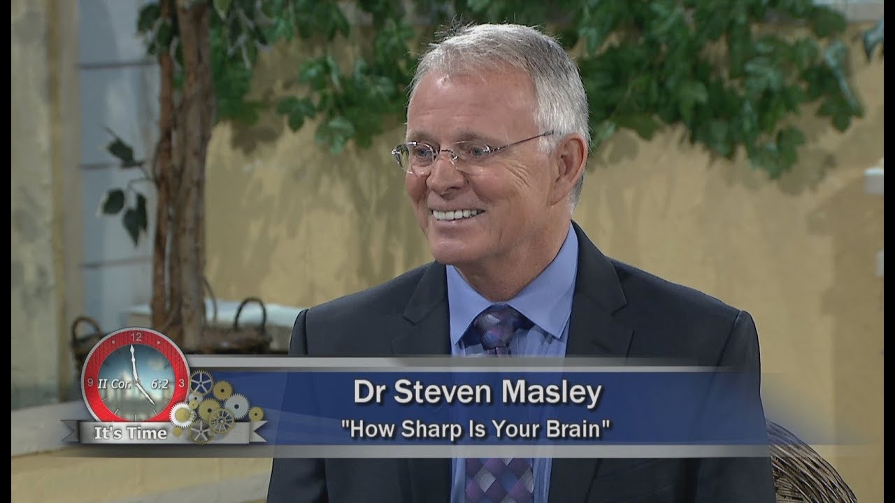 Herman and Sharron - Dr. Steven Masley "The Better Brain Solution ...