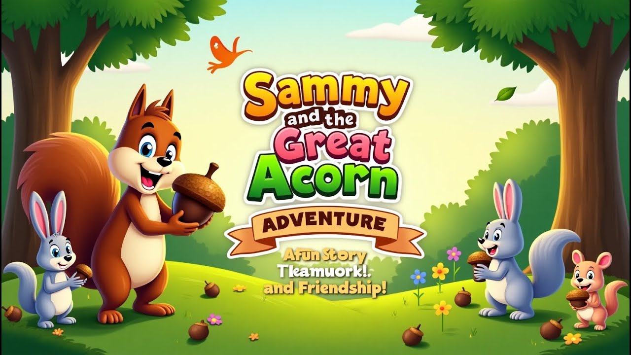 Sammy and the great acorn adventure - YouTube