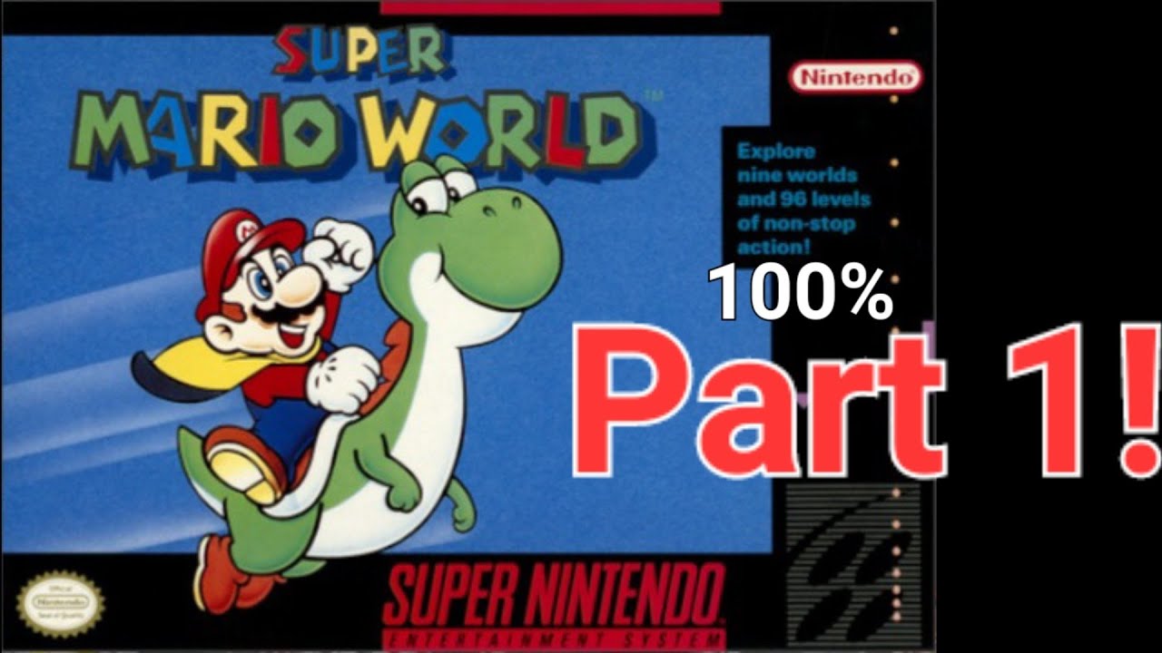 Super Mario World 100% Playthrough (2 Players) | Nintendo Switch Online ...