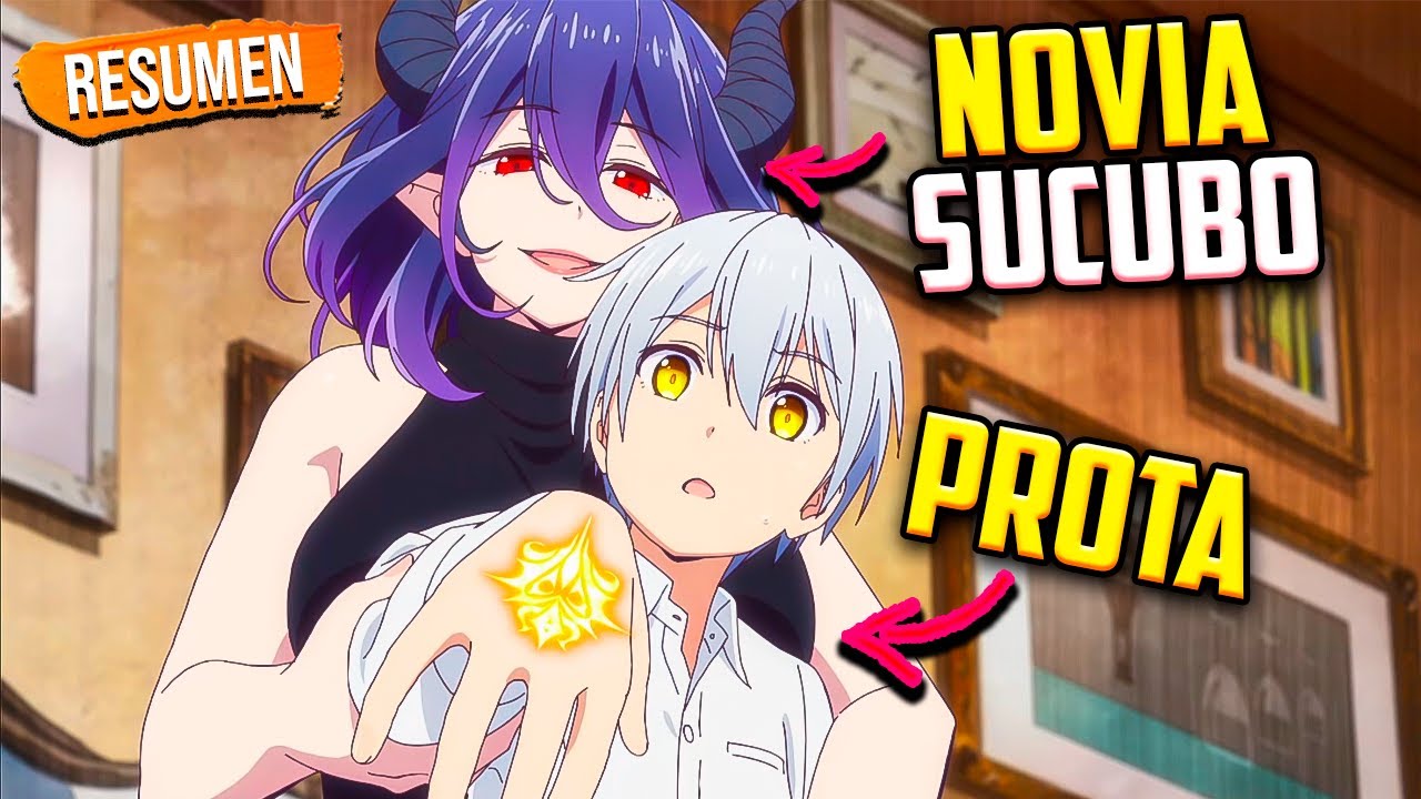 😎EL NIÑO que SE HIZO NOVIO de una WAIFU SUCUBO😈 KINSOU NO VERMEIL ...