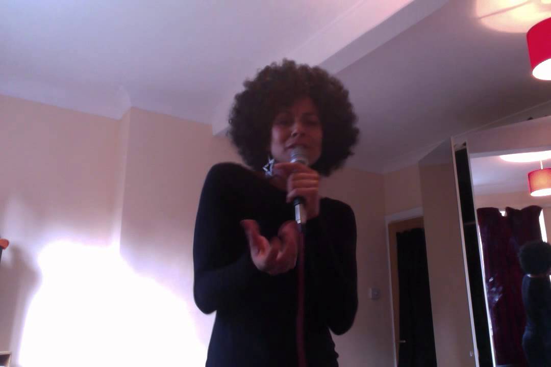 Alison David sings You To Me Are Everything - YouTube