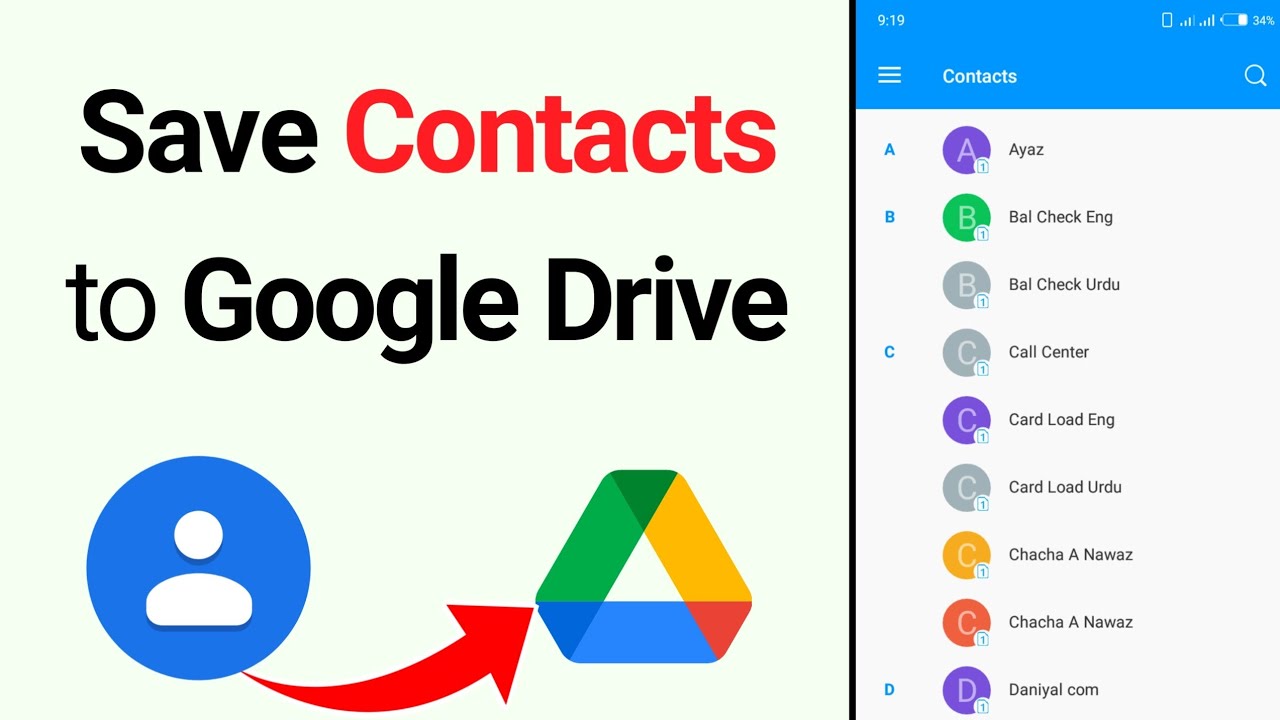 How To Save Contacts Number In Google Drive Move Contacts To Google Account YouTube How To Save Contacts Number In Google Drive Move Contacts To Google Account YouTube