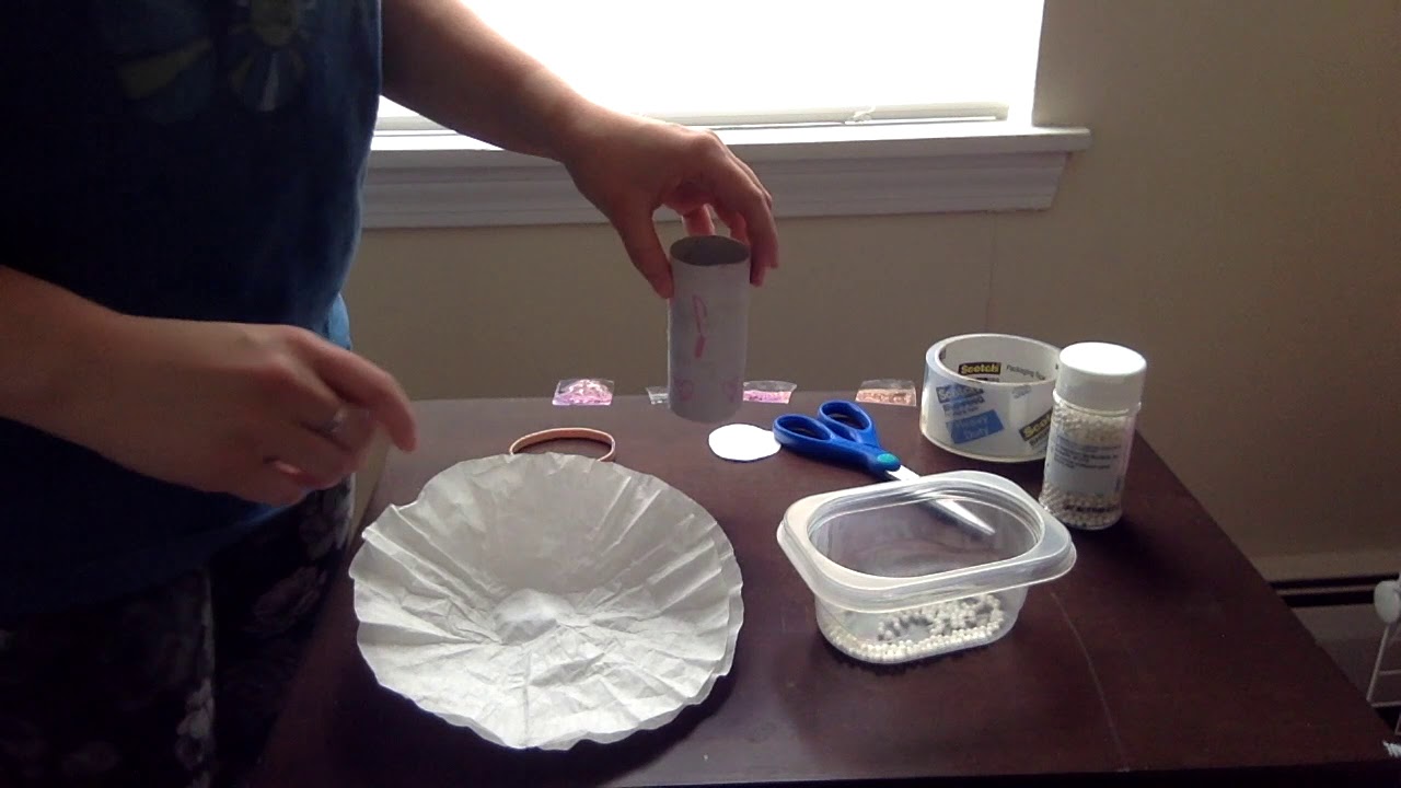 Homemade Instruments: Toilet Paper Roll Shaker - YouTube