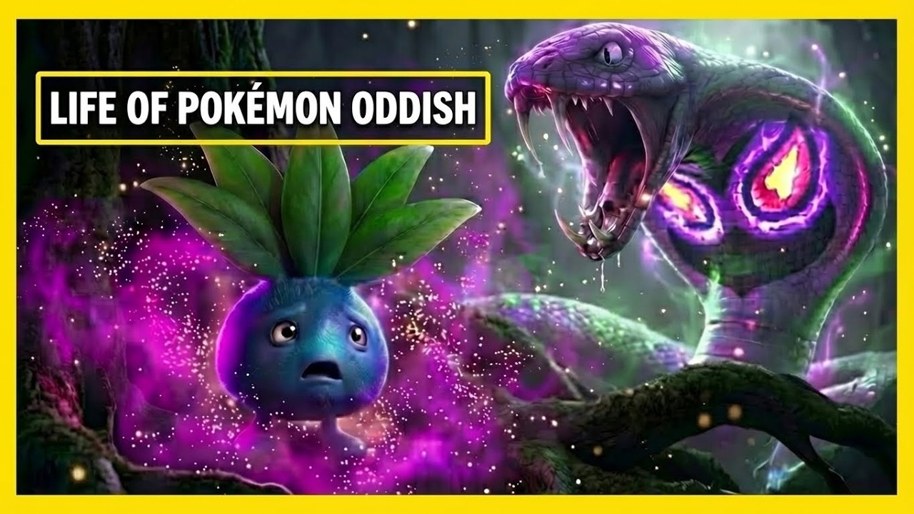 Pokémon Oddish Real Life Cycle Documentary - YouTube