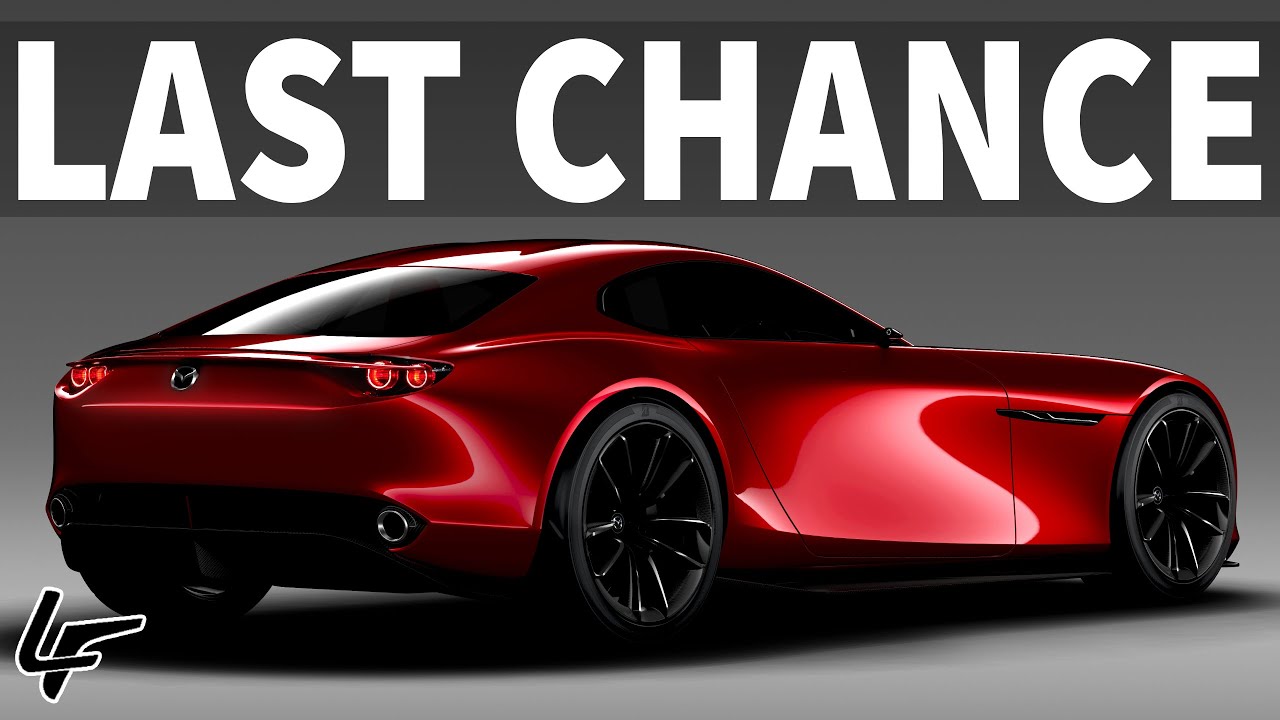 Mazda's NEW Rotary engine is also its LAST... - YouTube