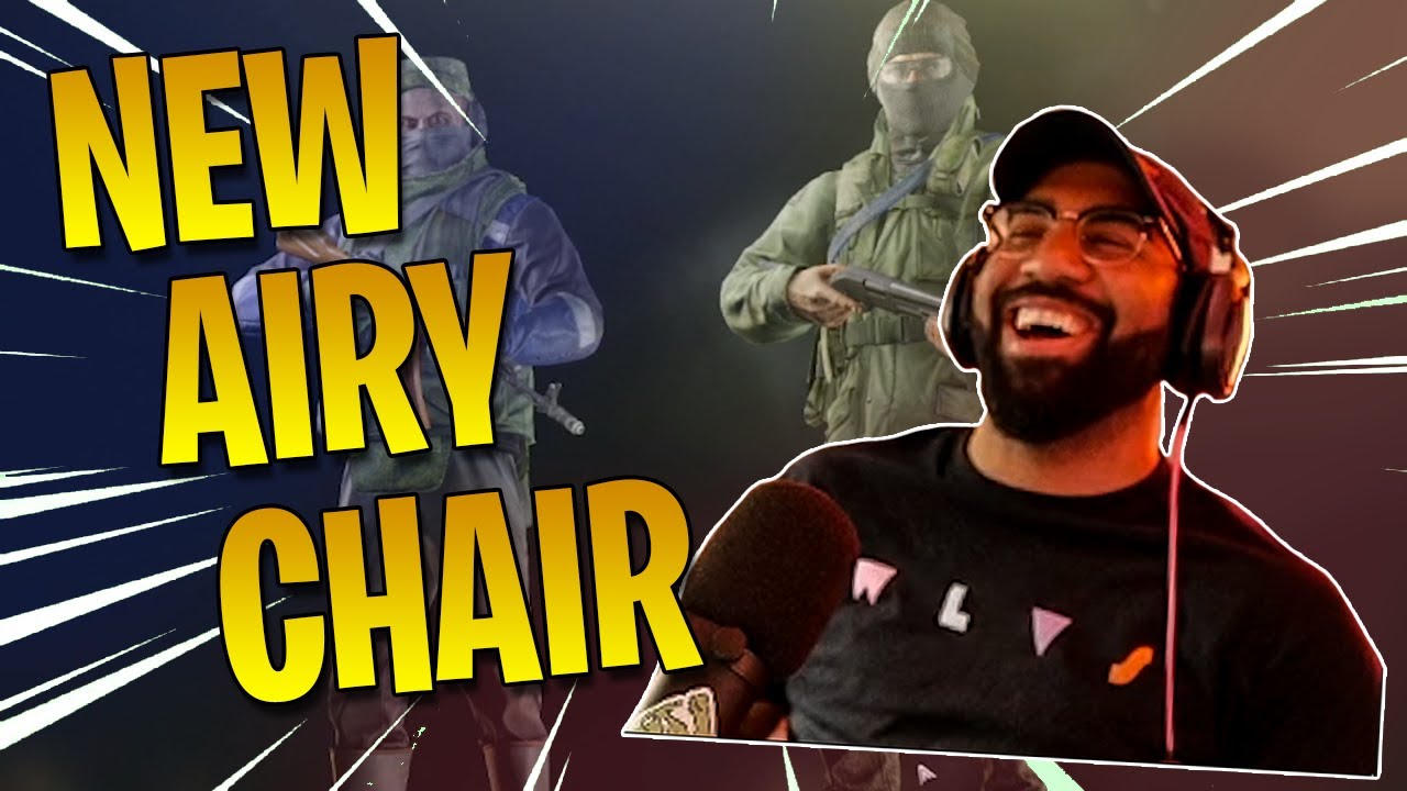 My New Airy Computer Chair!! ft. IamTrevorMay | Escape From Tarkov ...