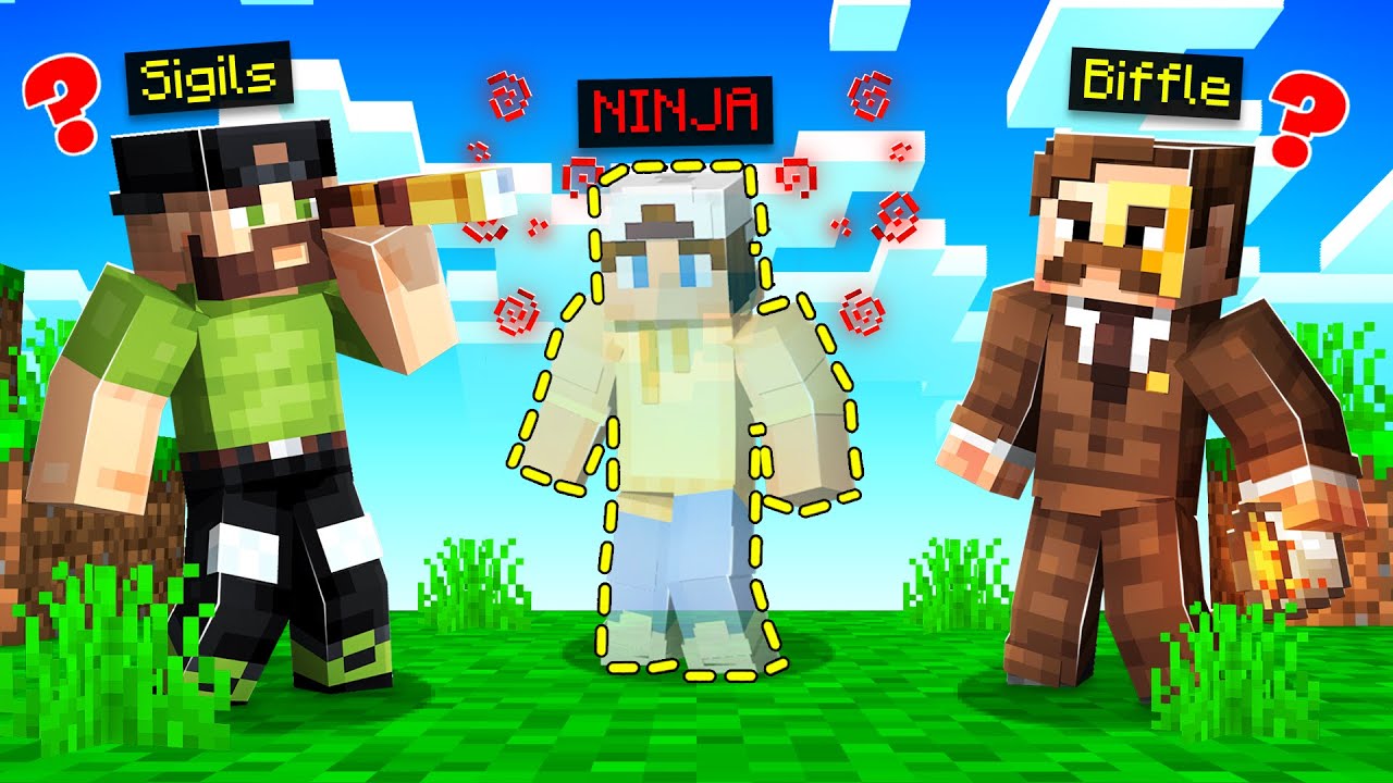 I Became a Ninja in Camp Minecraft... - YouTube