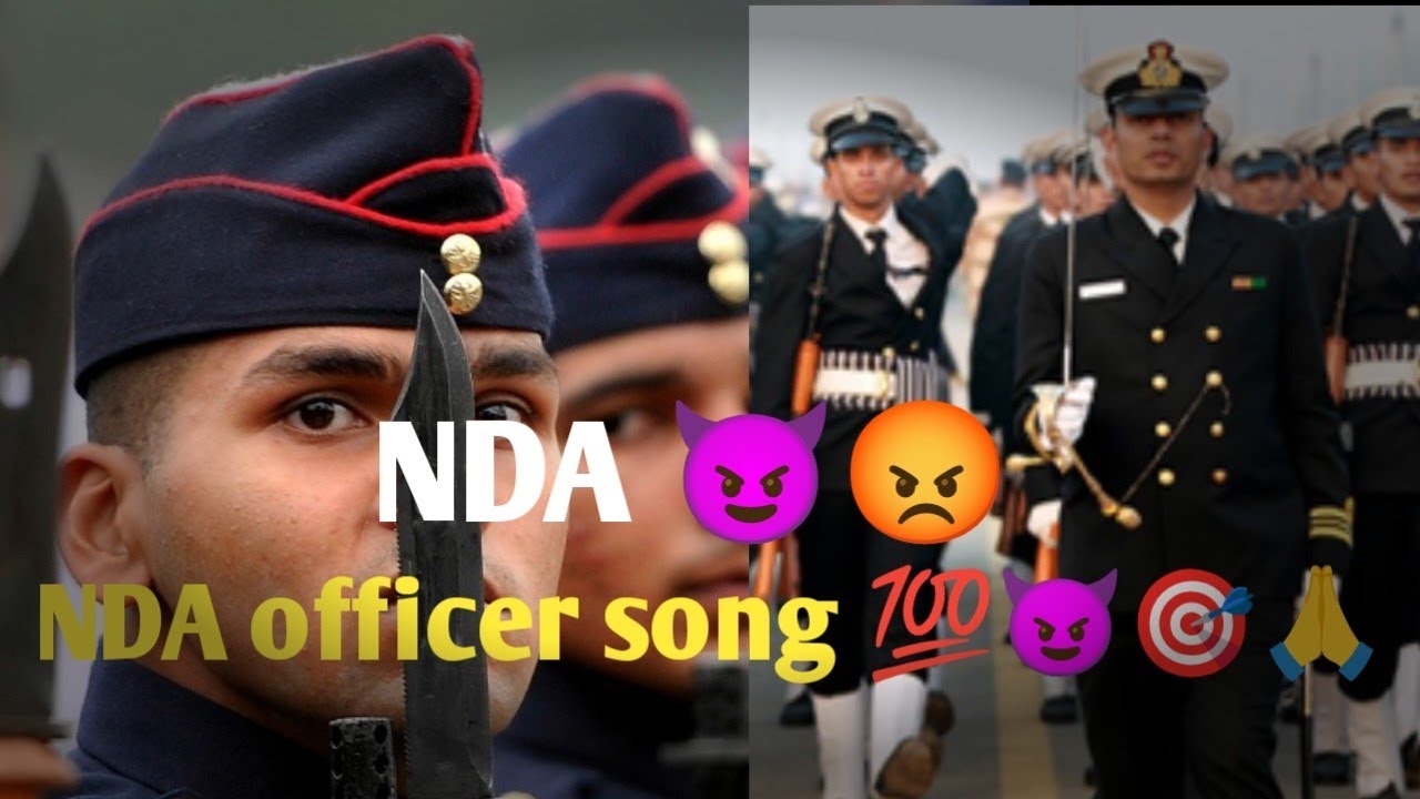 NDA motivation with photos & video || motivational song 💕 ️😈😡 - YouTube