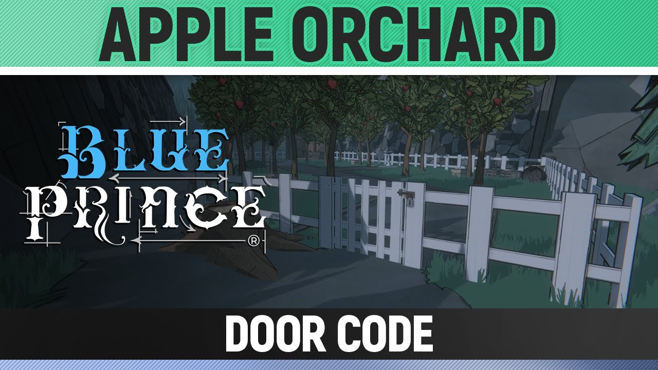 Blue Prince - Apple Orchard - Door Code Solution - YouTube