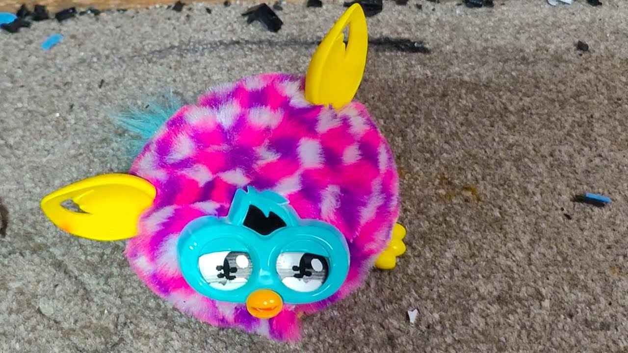 Furby Furbling Destruction - YouTube