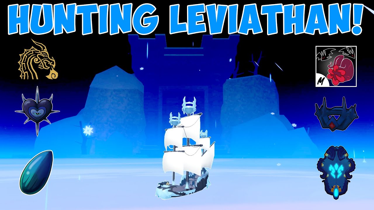 HUNT LEVIATHAN MINGGUAN! APAKAH AKAN BREAK THE RECORD YANG CUMAN 4 ...