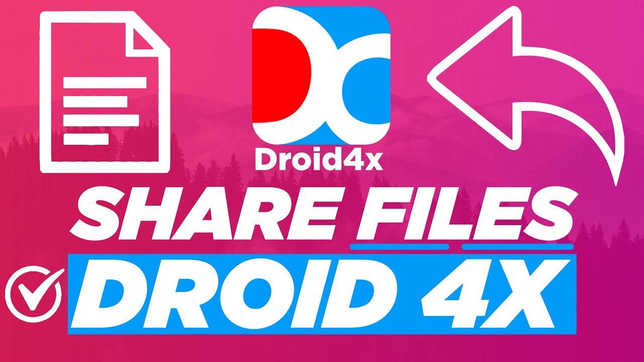 How To Share Files Droid4x and Pc Files-Move and Copy Files |import ...