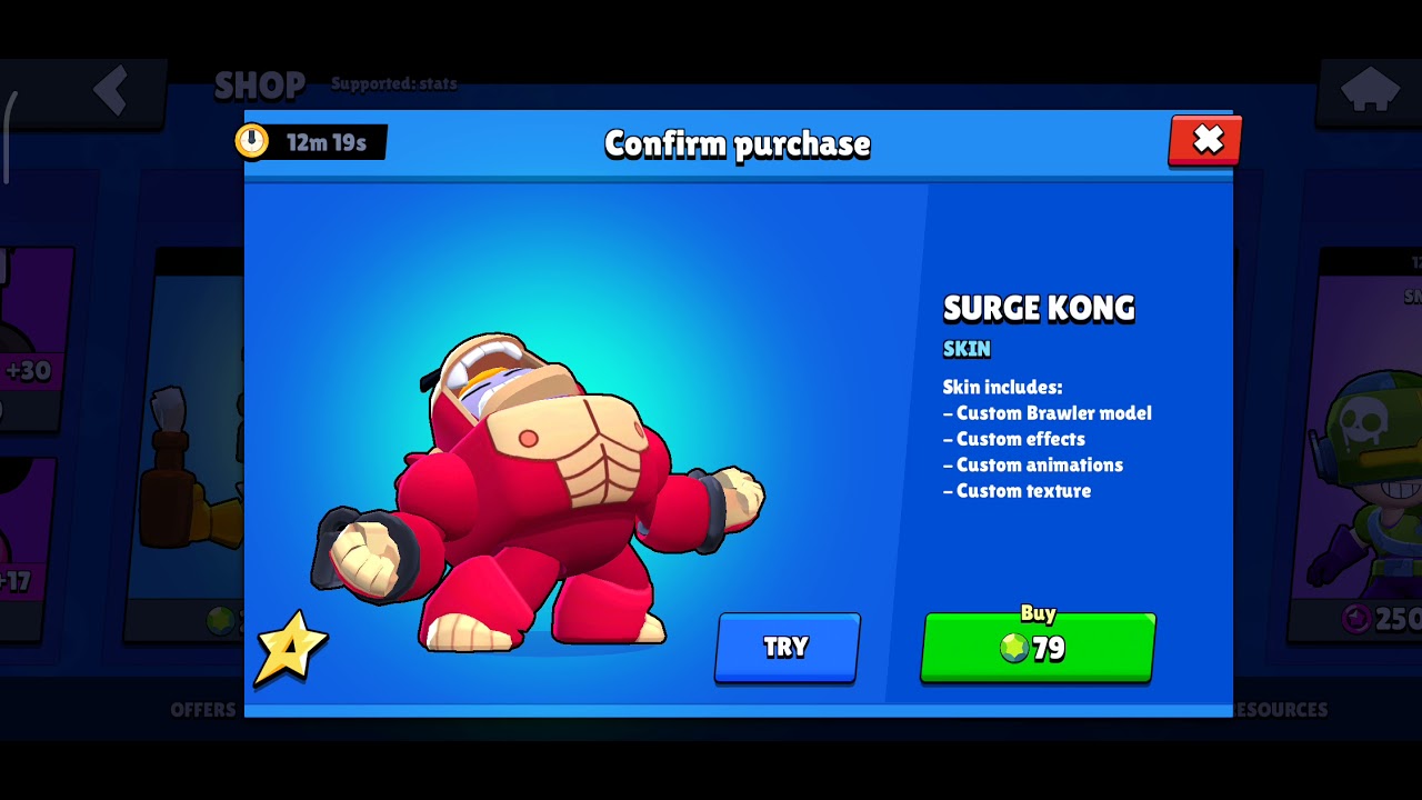 buying a SURGE KONG... - YouTube