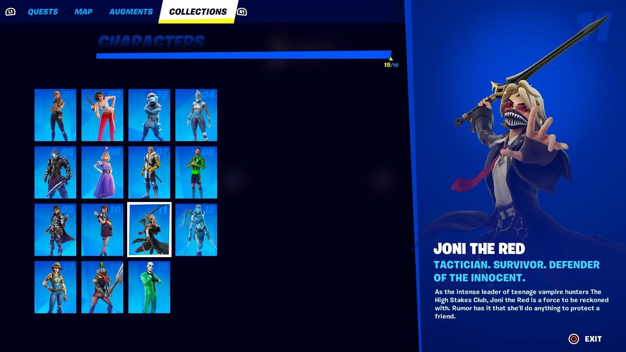 Updated Where Joni the Red is on the island - Fortnite Chapter 4 ...