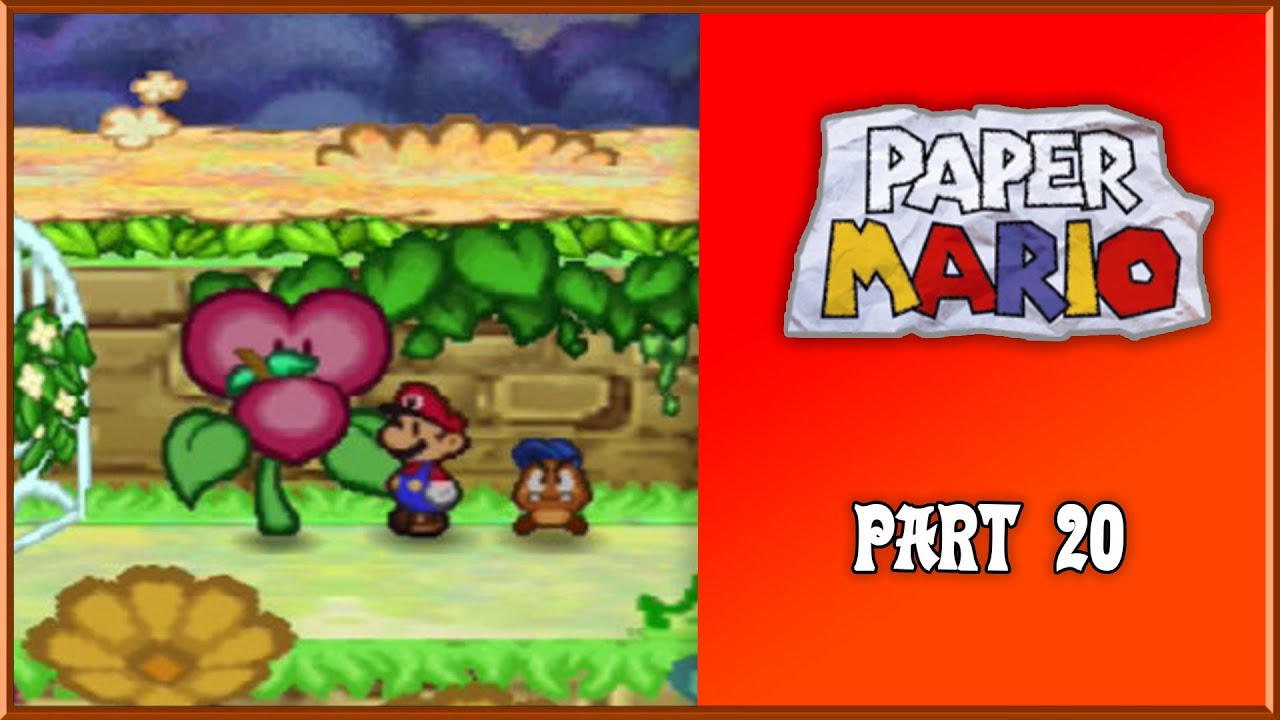 Branching Paths | Paper Mario - Part 20 - YouTube