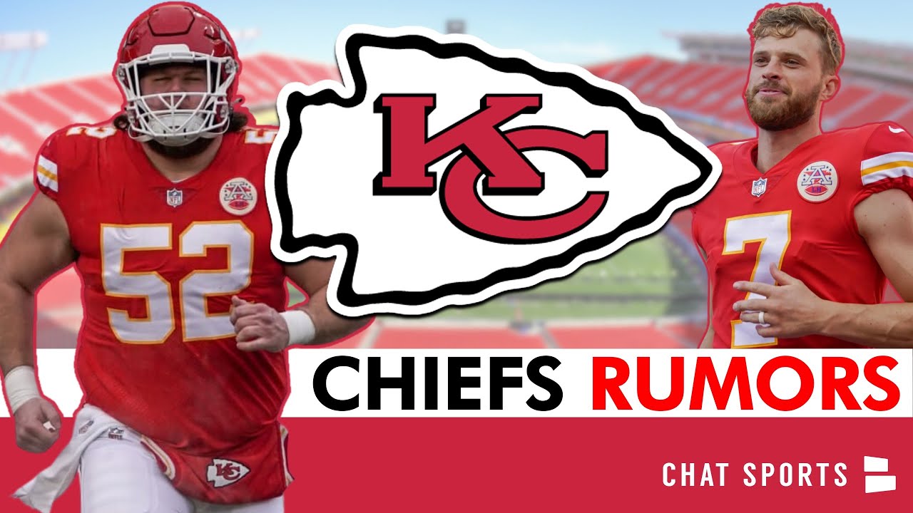 JUICY Kansas City Chiefs Rumors & News On Creed Humphrey & Harrison ...