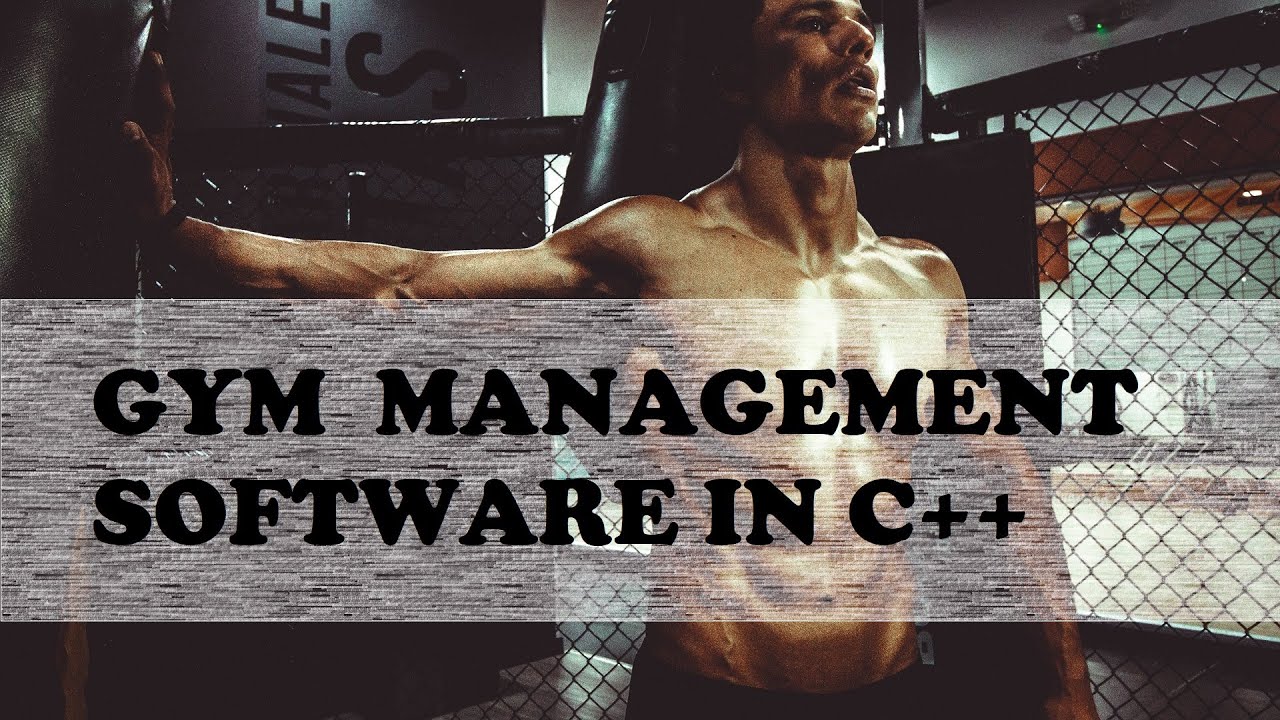 Gym Management System in C++ | Project 1 | Free Source Code | C++ Projects - YouTube