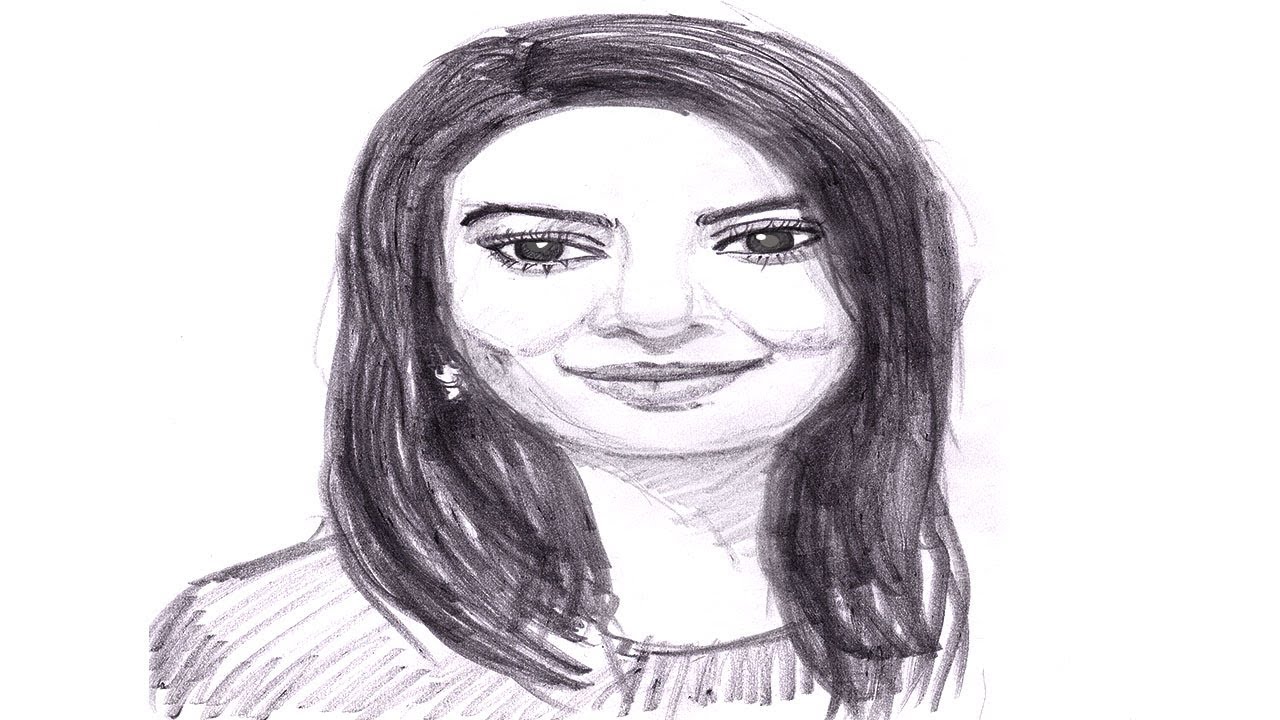 how to draw cute face - simple face drawings for beginners - Drawing ...