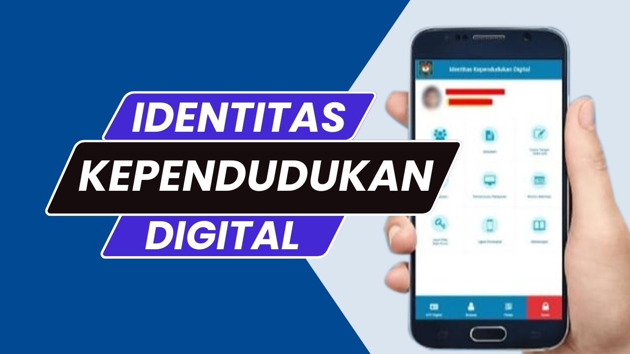 MENGENAL IDENTITAS KEPENDUDUKAN DIGITAL (IKD) - YouTube