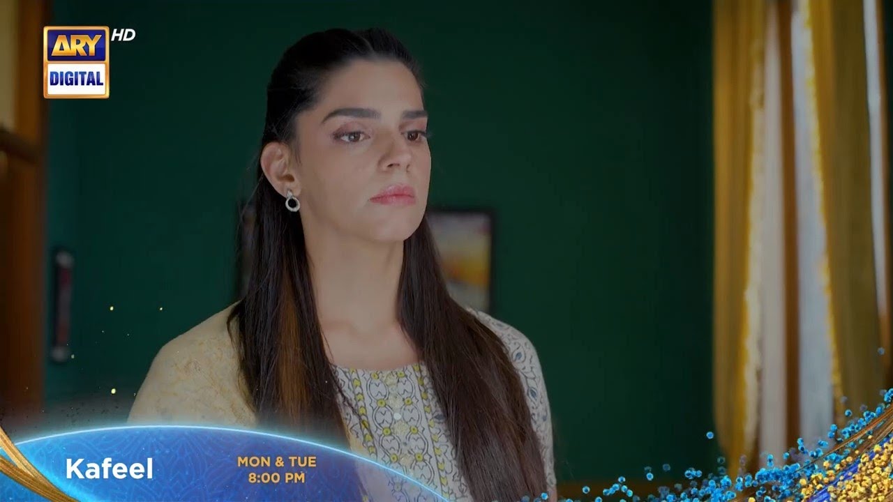 Kafeel Latest Episode New Promo Emmad Irfani Sanam Saeed ARY Digital ...