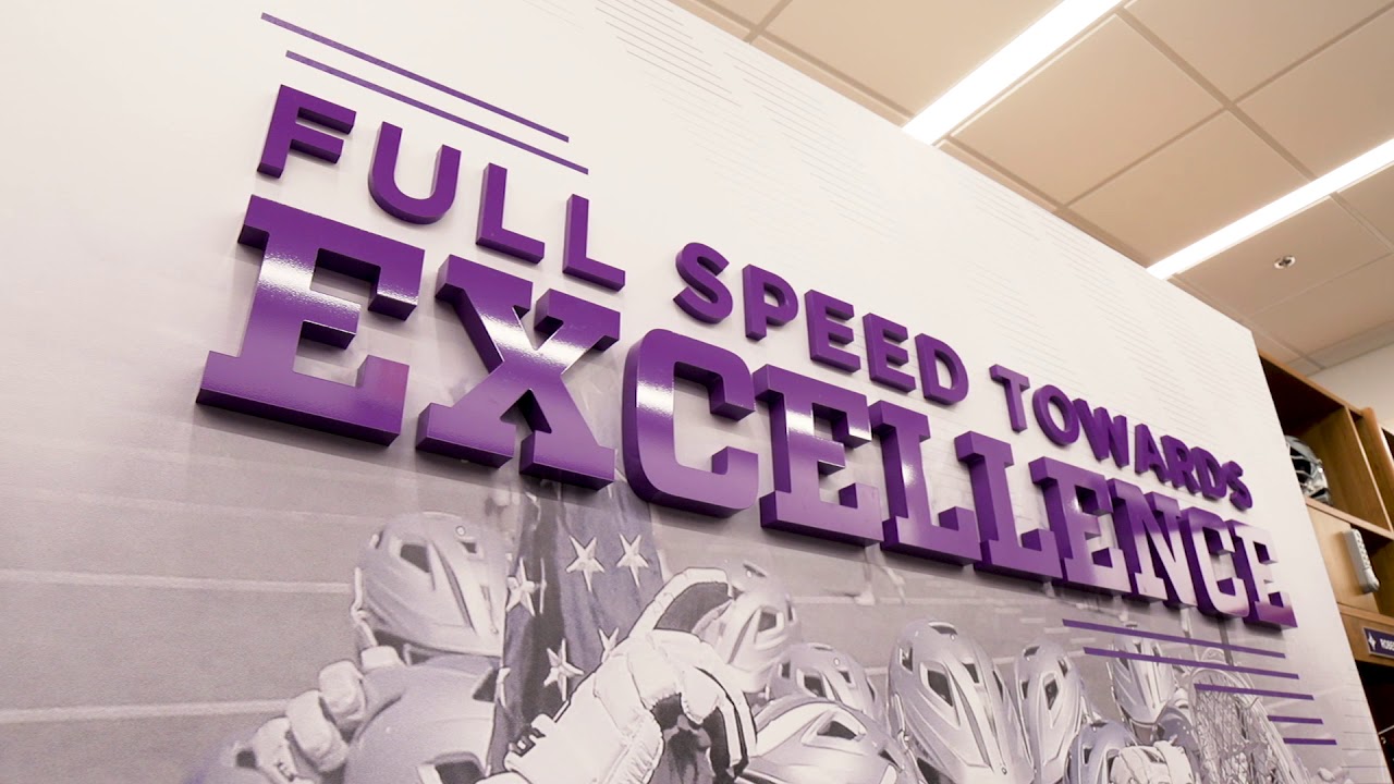 Jackson Roberts Locker Room Dedication - YouTube