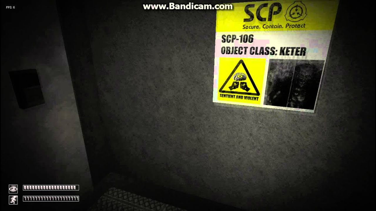 SCP - Containment Breach part 3 death by coffin - YouTube
