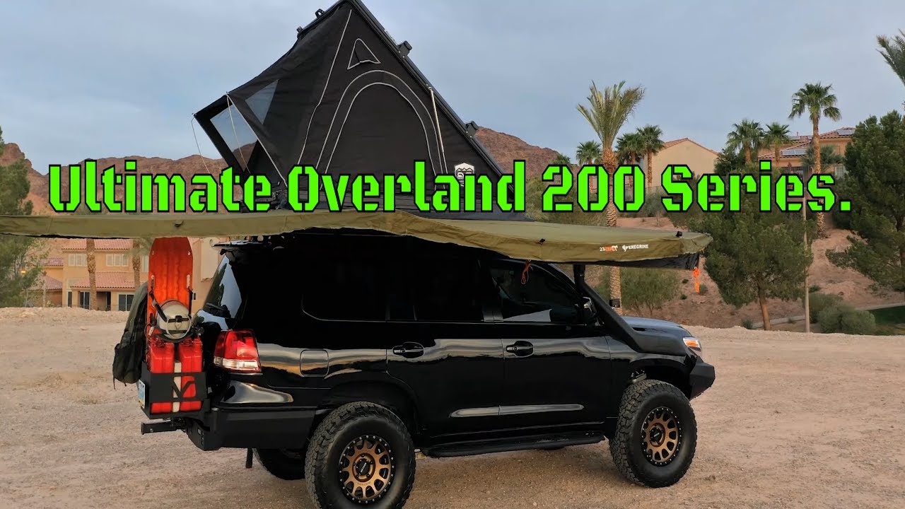 PRICE DROPPED TO 80K TOYOTA LAND CRUISER 200 SERIES "ULTIMATE" OVERLAND ...