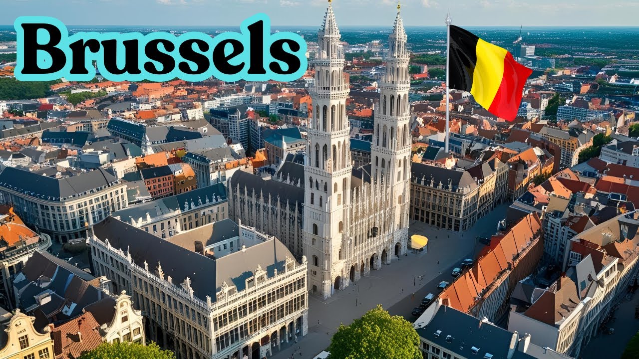 Brussels from Above: Stunning Aerial Views of Belgium Capital 2025 ...