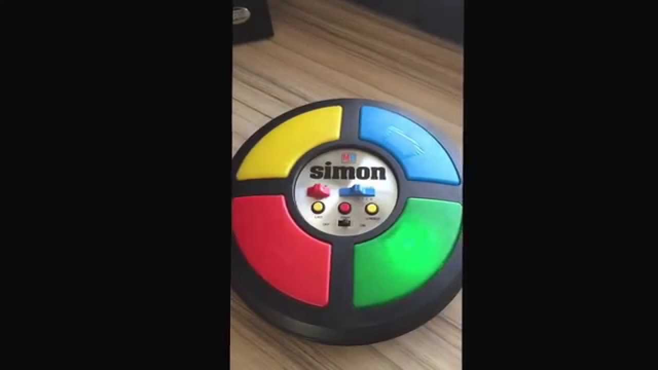 1978 MB ELECTRONIC SIMON GAME VINTAGE - YouTube