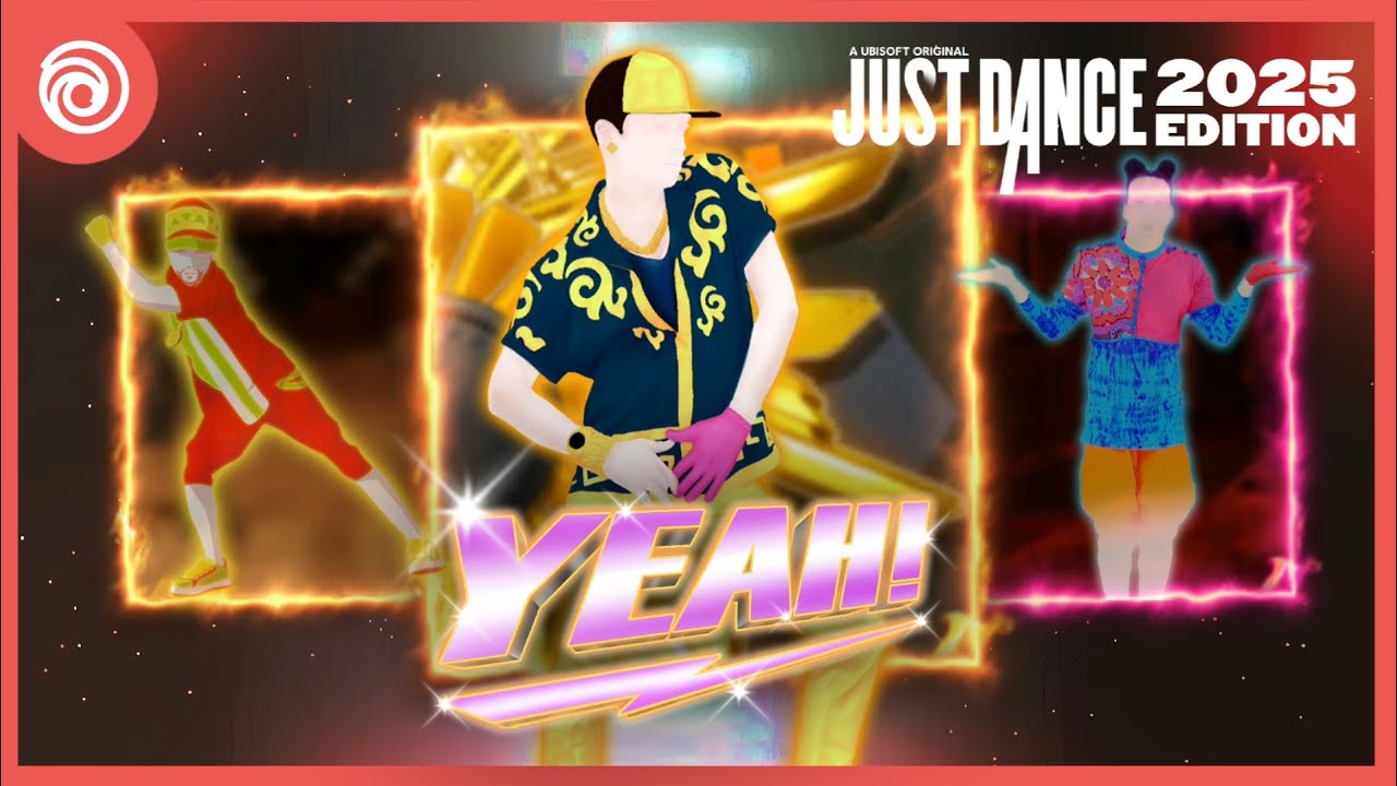 Yeah! by Usher Ft. Lil Jon - Just Dance 2025 Edition Fanmade Mashup ...