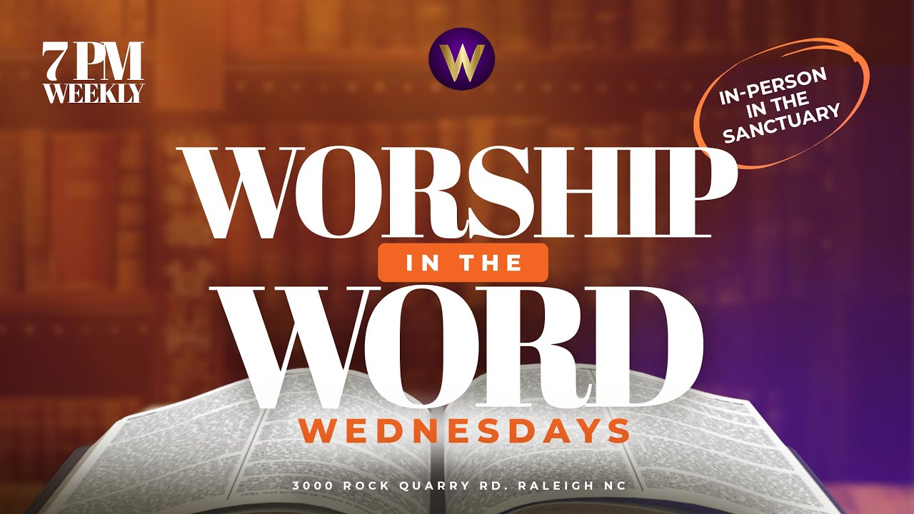 Join WOGFC LIVE!! // Wednesday Worship Service w/ Pastor Mitch ...