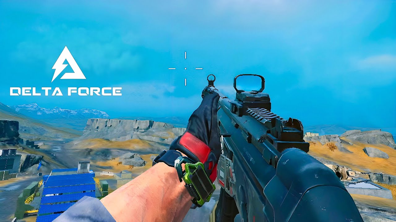 DELTA FORCE MOBILE: NEW ASCENSION MAP GAMEPLAY(DEFENDING POV) - YouTube