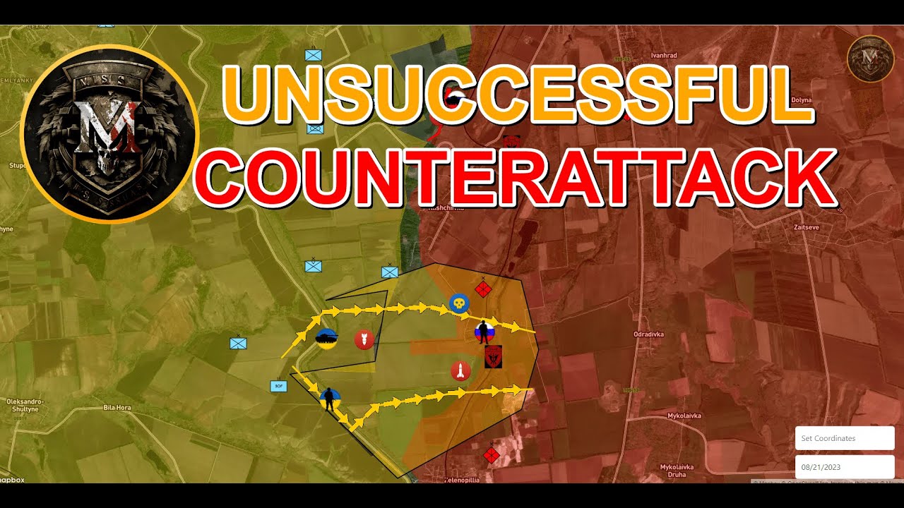Operational Success In The Donetsk Direction. Failed Counterattack ...