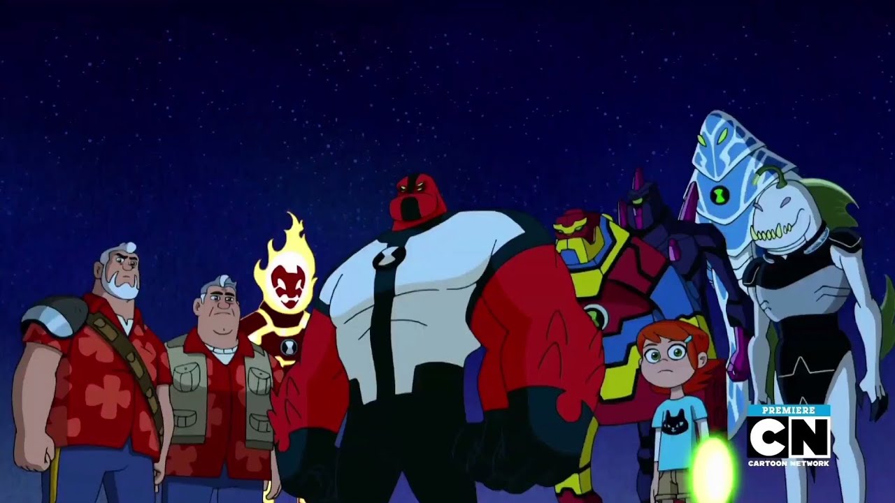 Ben 10 Alien X-tinction | Benjamin tells his Story | HD - YouTube