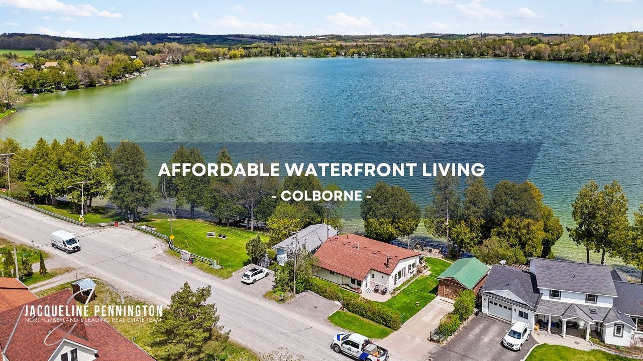 Affordable Lake Front Living | 183 Lake Road, Colborne | Jacqueline ...