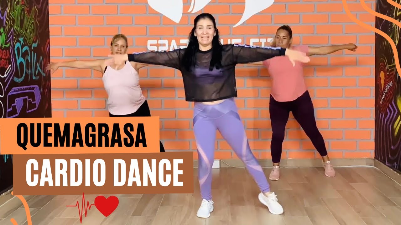 CARDIO DANCE FITNESS / Clase completa para adelgazar y tonificar ...