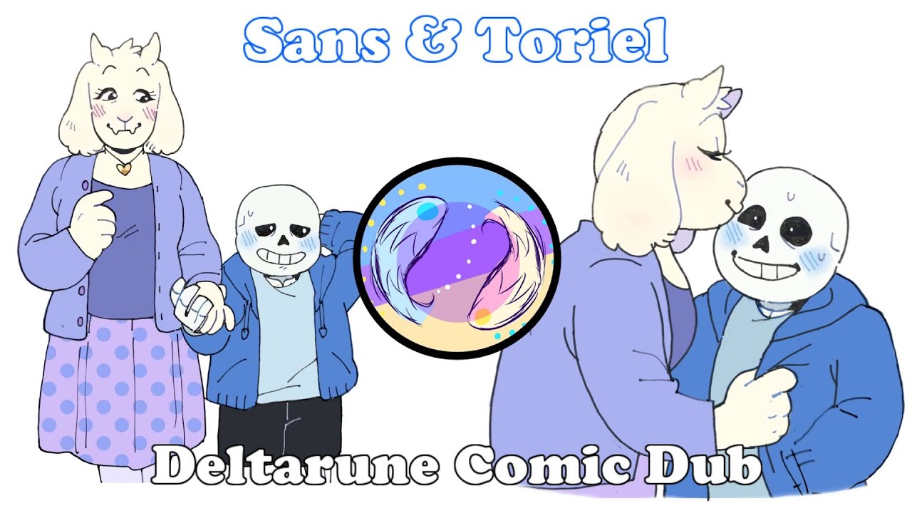 Sans & Toriel│Deltarune Comic Dub - YouTube