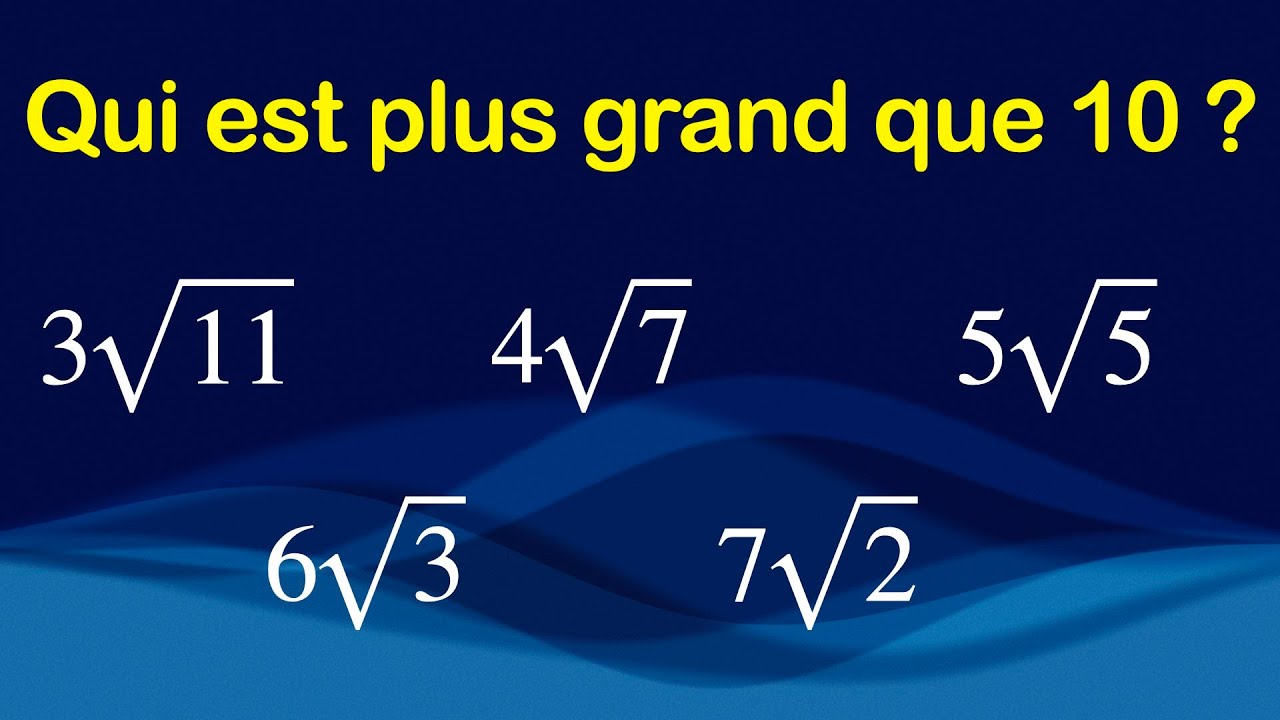 Qui fait partie du club des plus de 10 ? - YouTube