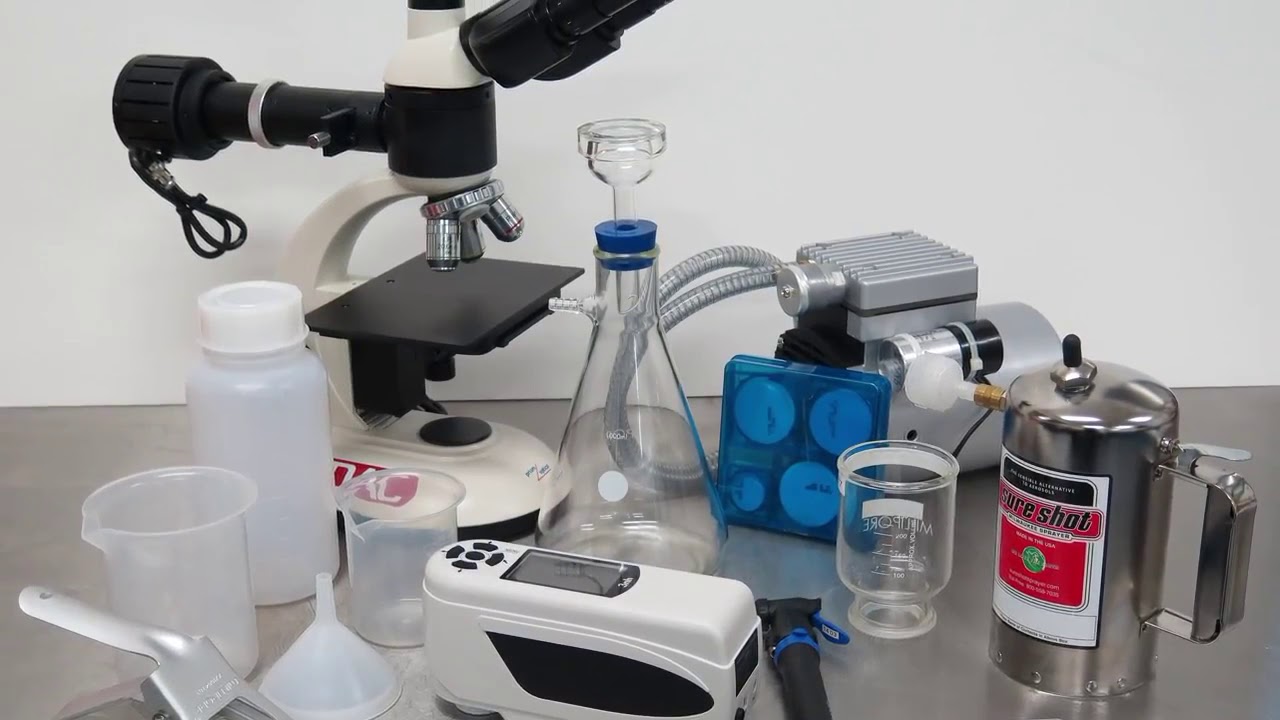 How to use a MPC field test kit - YouTube