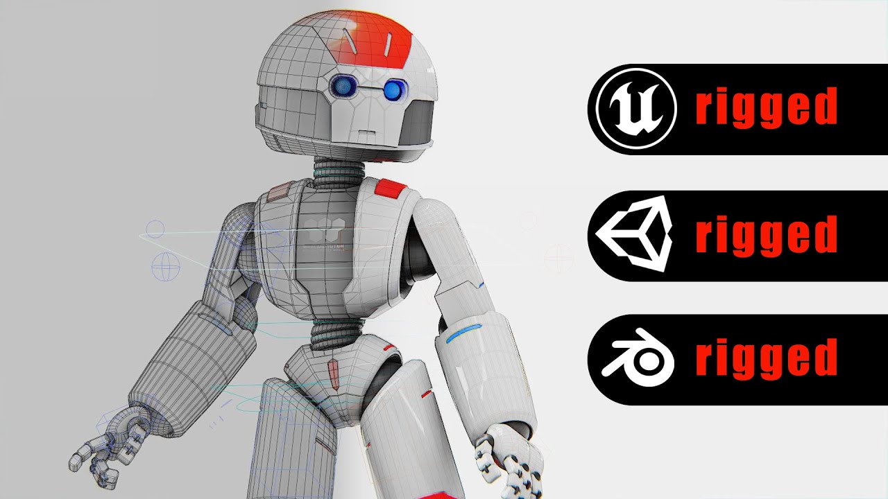 Auto-rig pro rigging tutorial - YouTube