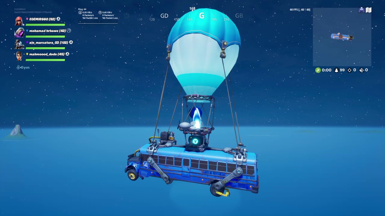 Fortnite ne yaptim bende bilmiyorum - YouTube