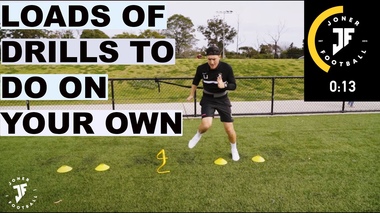 4 INDIVIDUAL TRAINING DRILLS ⚽️| Joner Football - YouTube
