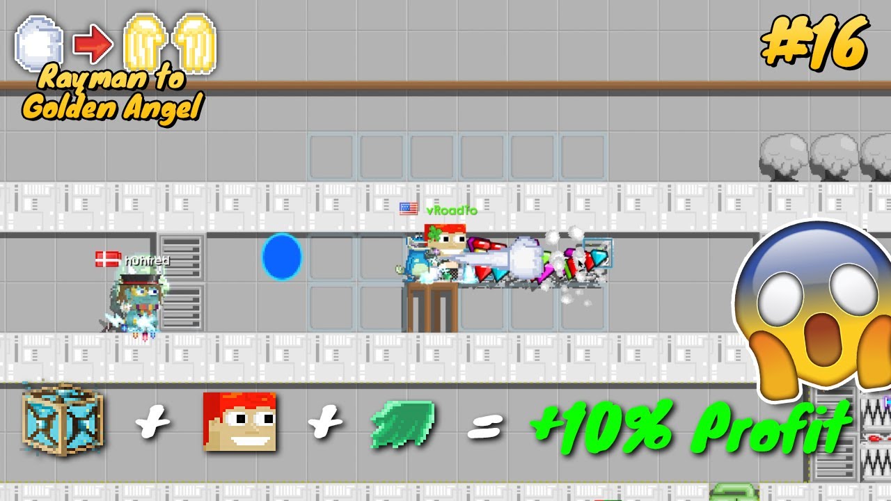 +10% PROFIT?! THE POWER OF FULL MASSER SET !! | Rayman to Golden Angel ...
